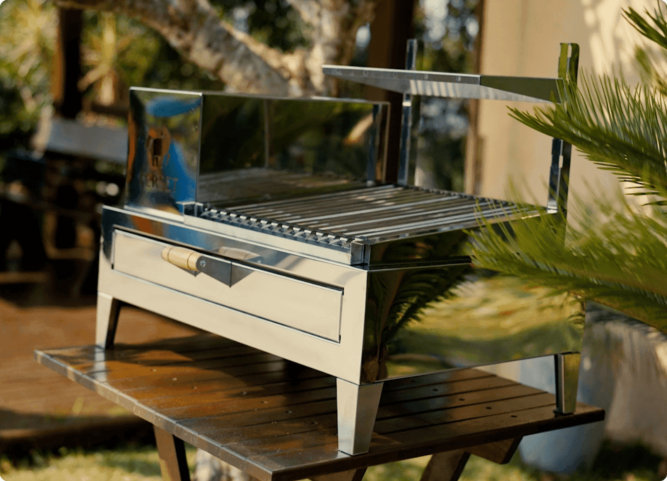 Parrilla Argentina Ferset - A revolução no churrasco tradicional